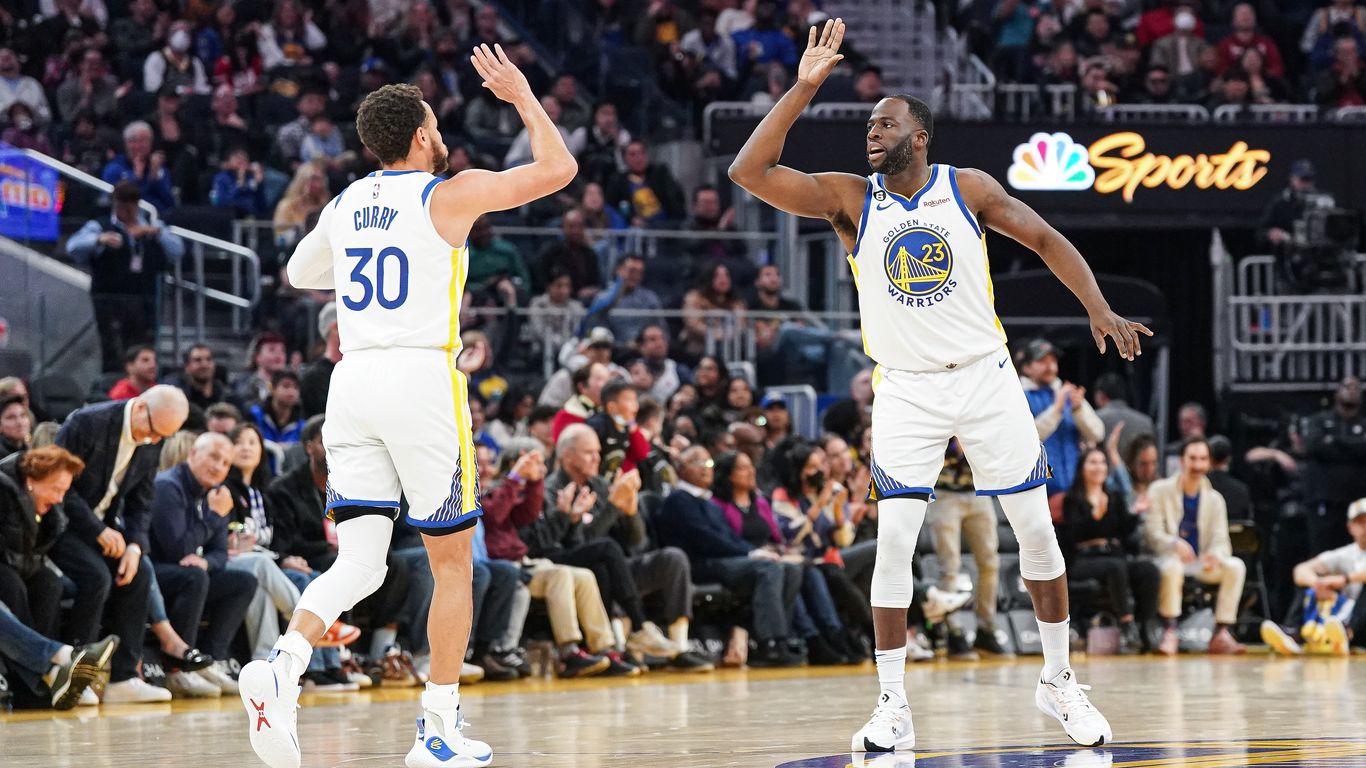 Golden State Warriors face uphill battle to defend title - Axios San ...
