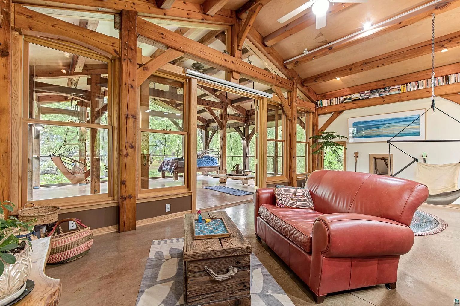 Plymouth home with "indoor treehouse" hideout lists for $969,000 ...