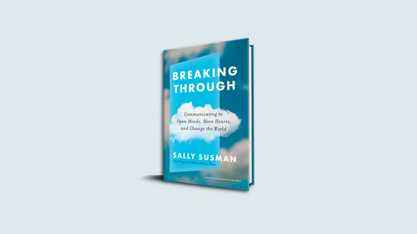 Sally Susman book: Commanding the communications hot seat