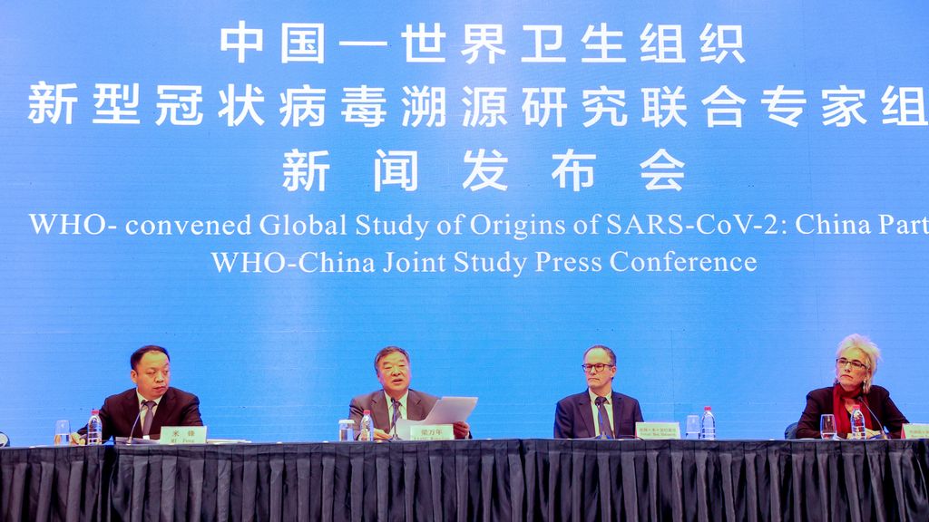 Long-awaited WHO-China report inconclusive on coronavirus origins