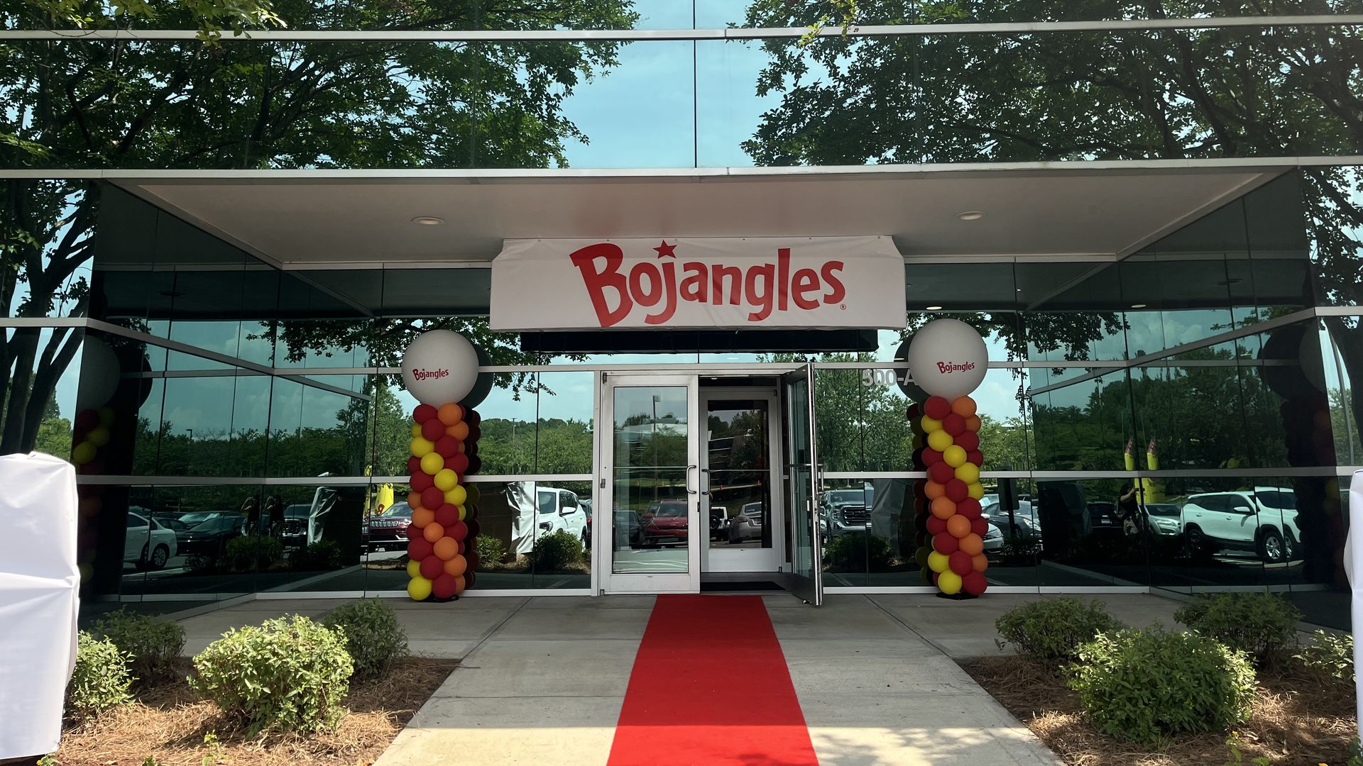 Bojangles opens new headquarters in Charlotte - Axios Charlotte
