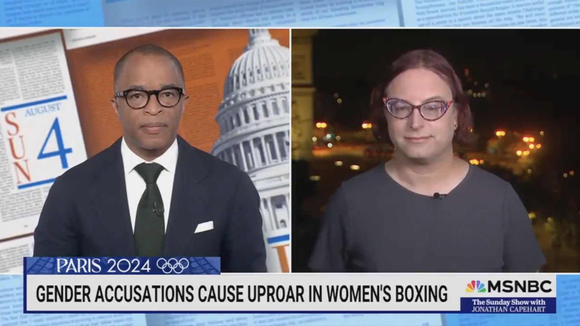 1 great thing: Axios reporter celebrated