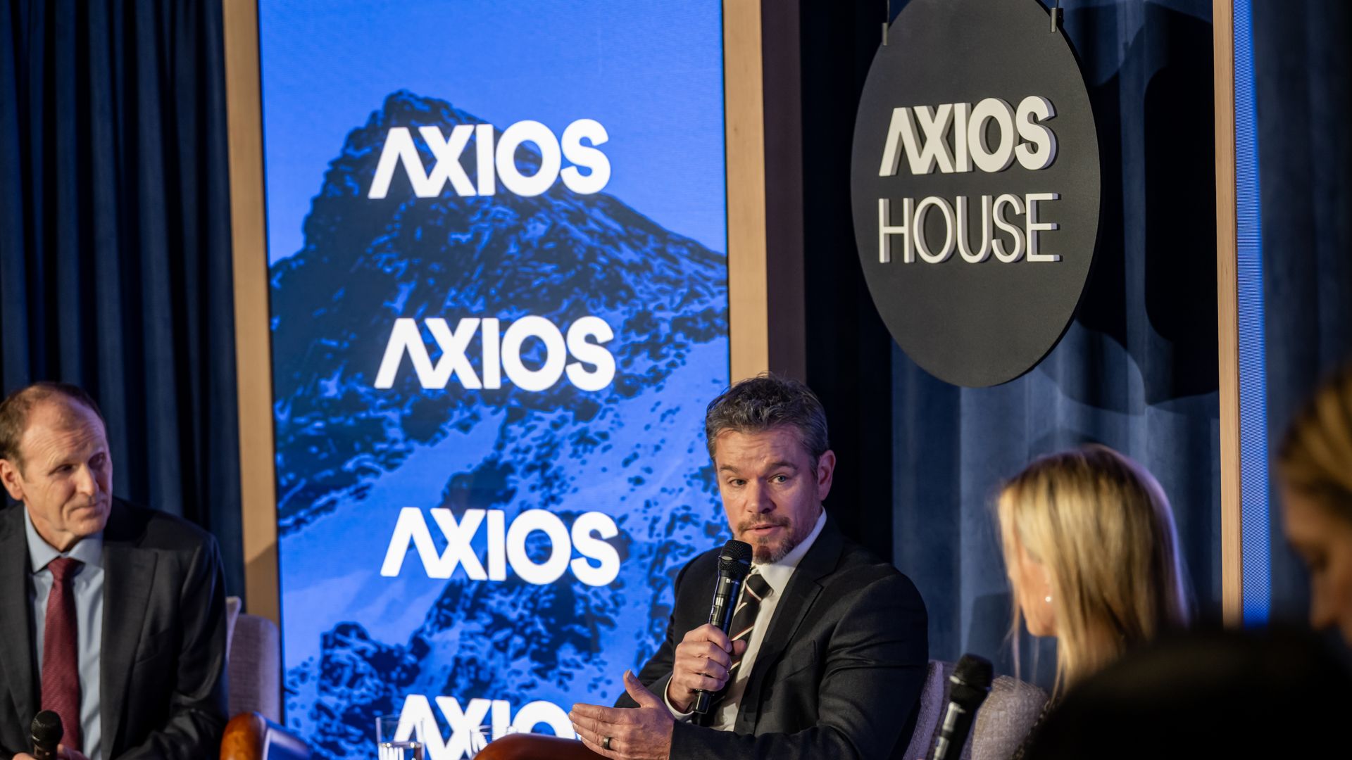 Axios House: Leaders talk water access, sustainability and the AI ...