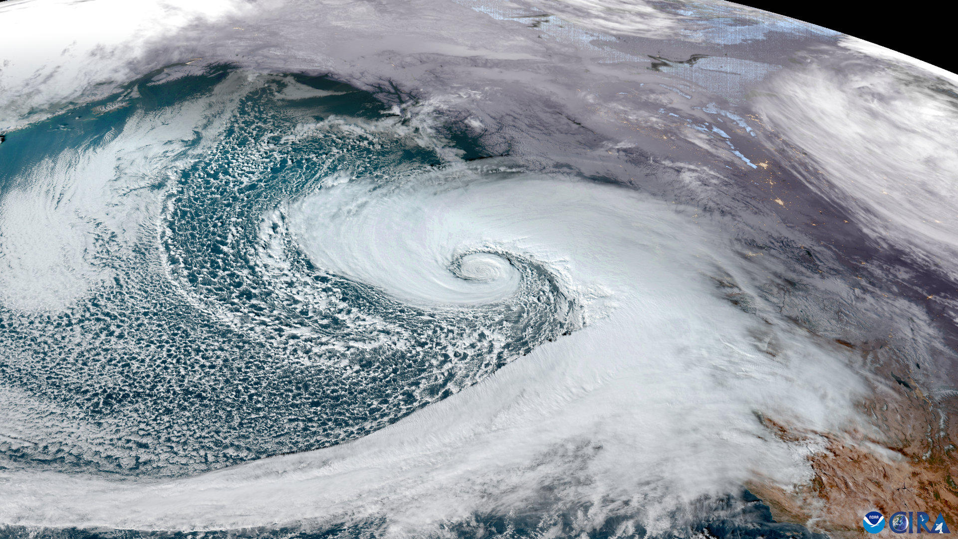 Pacific Northwest faces bomb cyclone, atmospheric river storm system