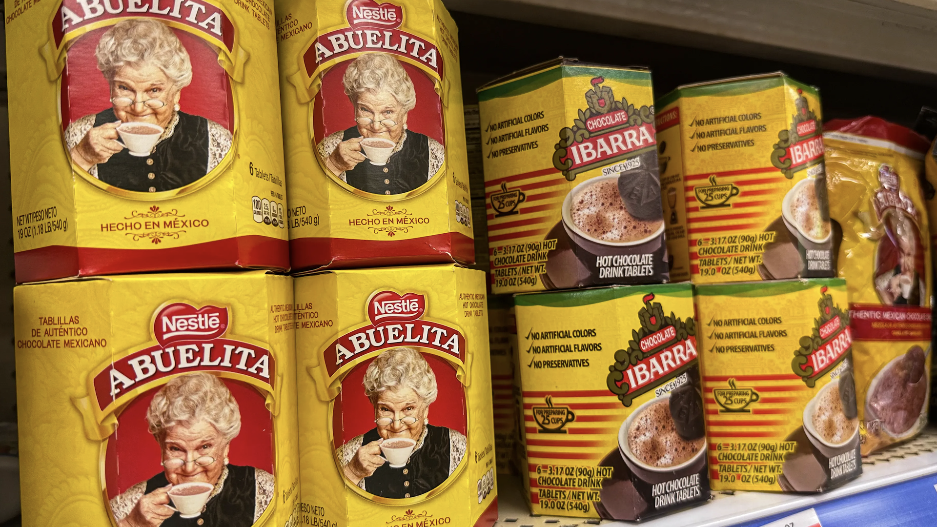 Nestlé USA in legal battle over staple Latino products sold in the U.S.