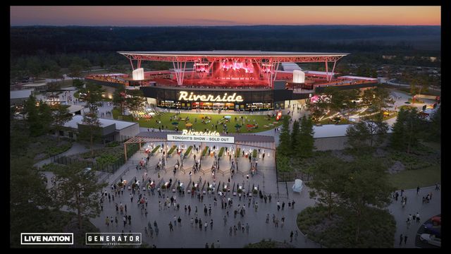 Exclusive look inside Live Nation amphitheater in Riverside near Kansas ...