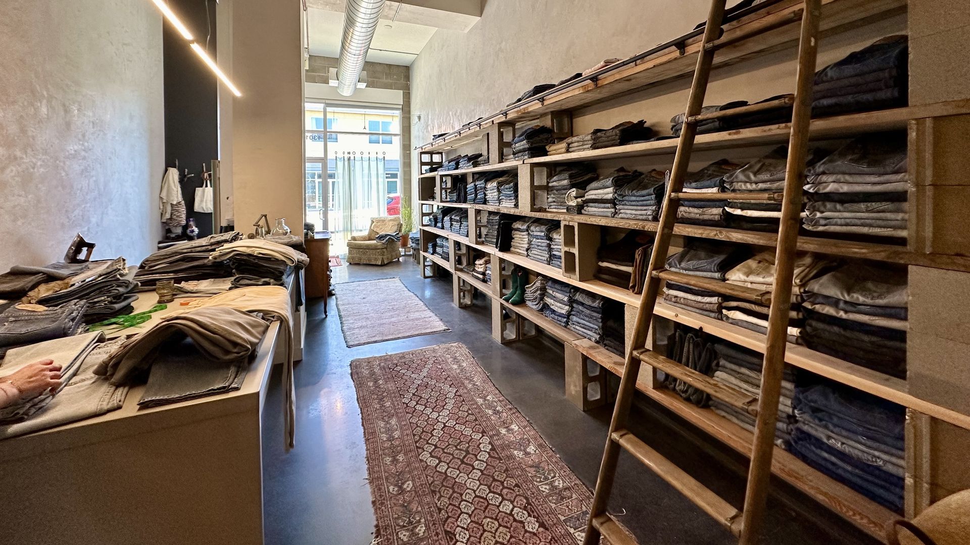 LOV'D in Boulder helps you find the perfect pair of vintage jeans ...