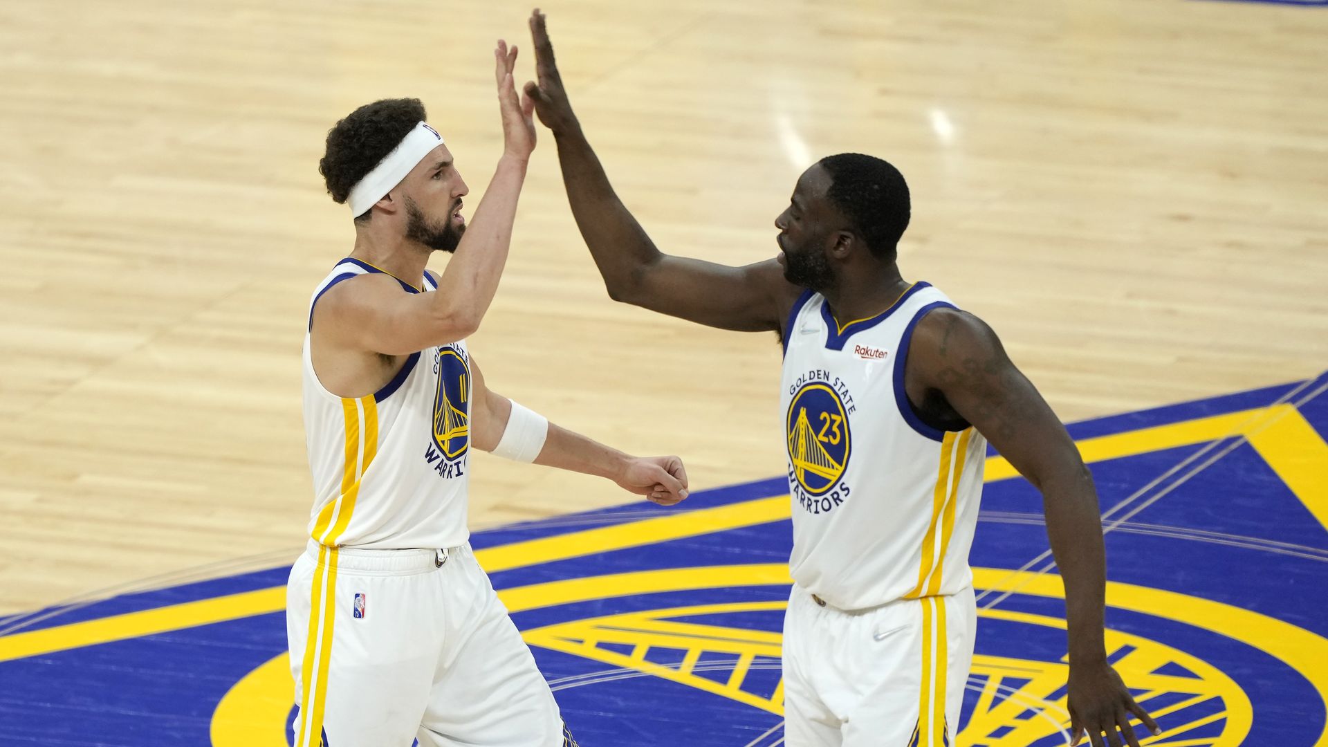 Draymond Green bids farewell to Klay - Axios San Francisco