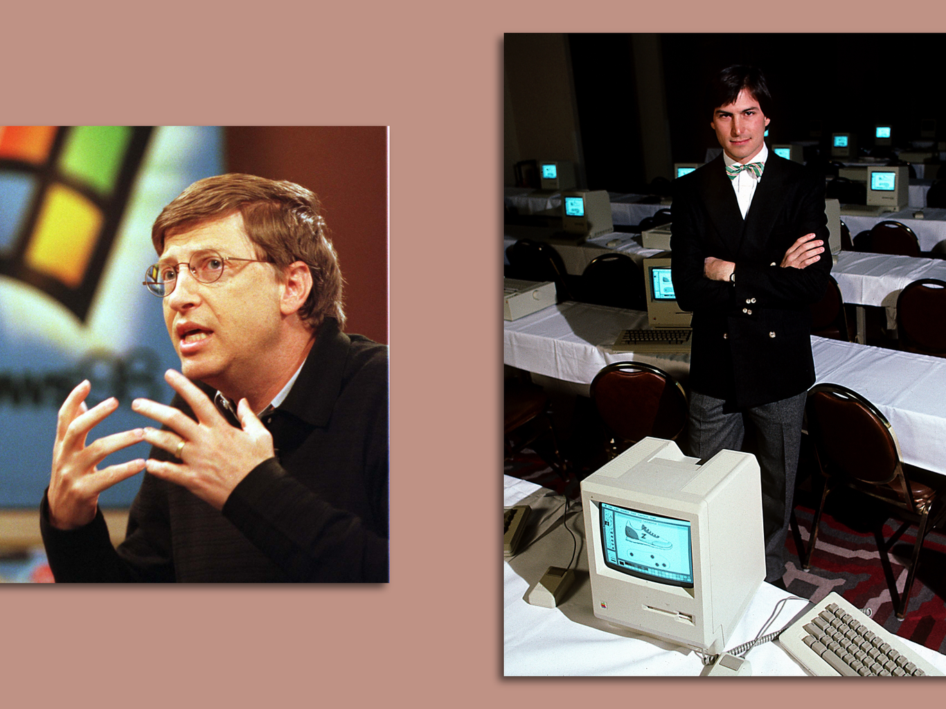 Bill Gates And Steve Jobs Comic