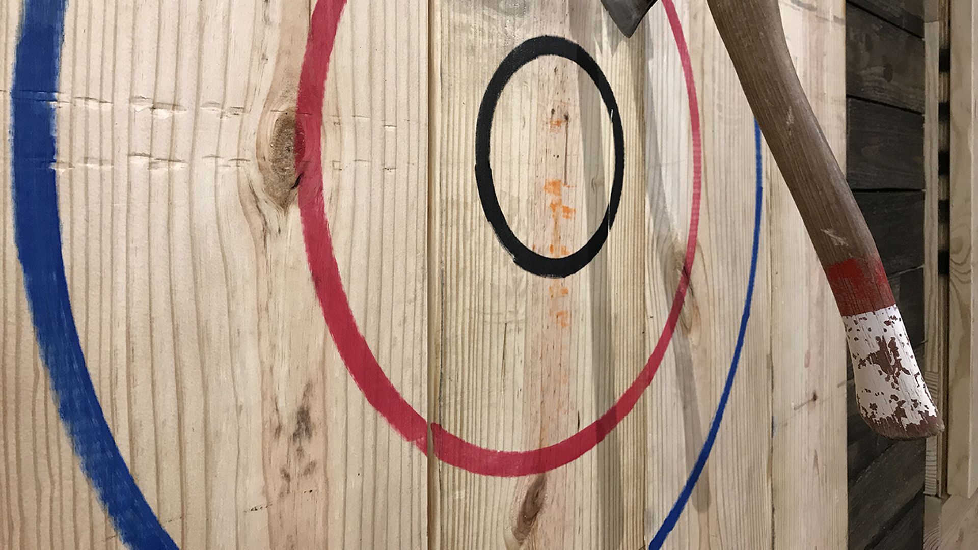 Lumberjaxe, the region’s first axe-throwing facility, is gearing up for ...