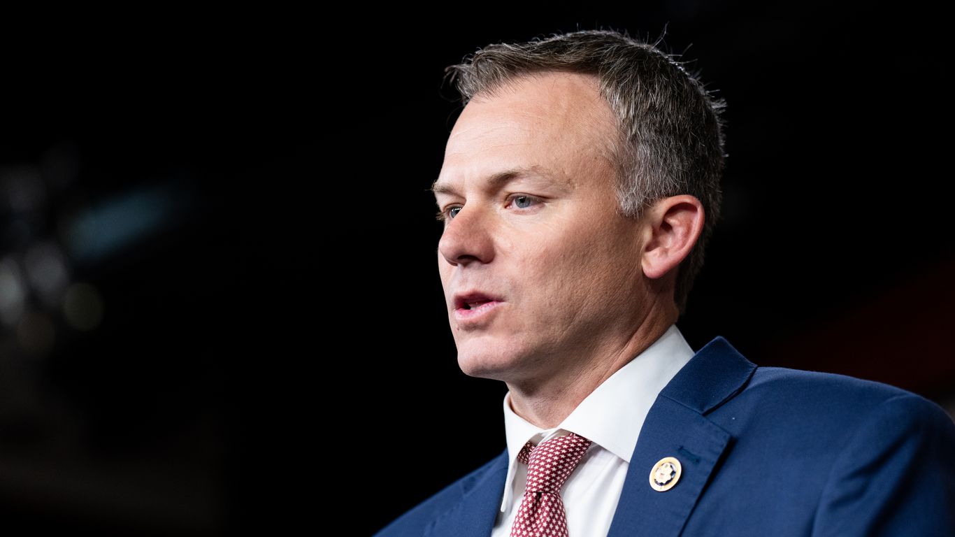 5. Quote du jour: Rep. Blake Moore on risk to public officials - Axios ...