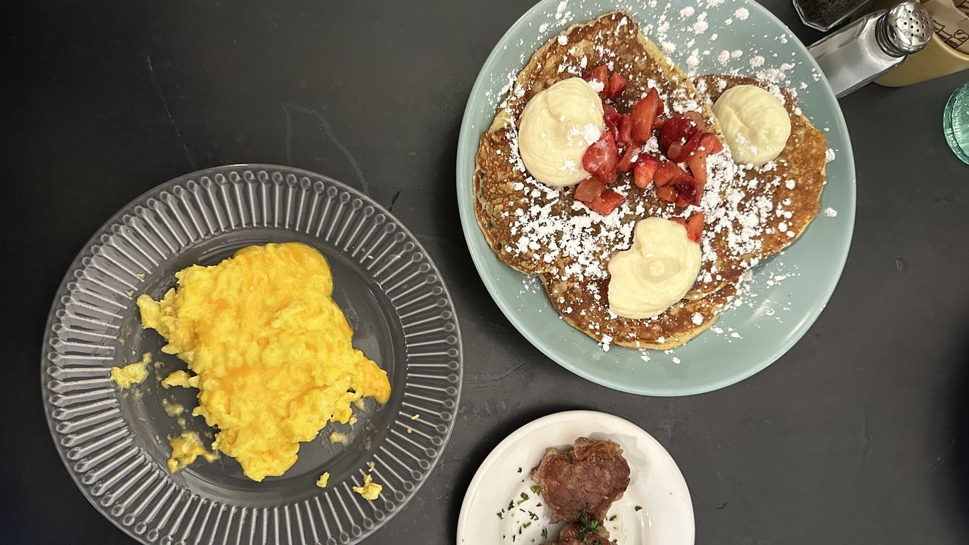 SLC brunch spot makes Yelp's top 100 - Axios Salt Lake City