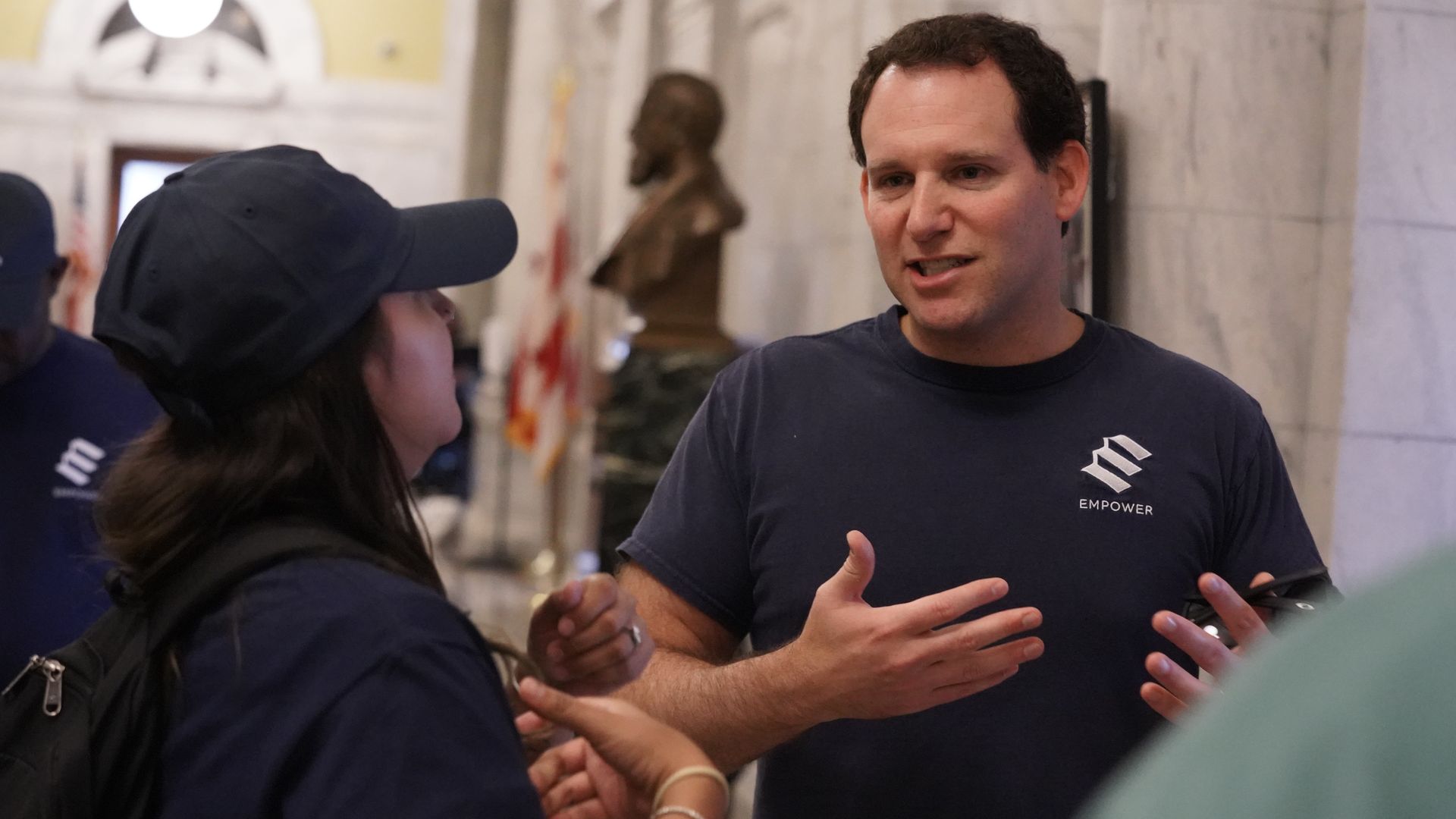 How rideshare app Empower is fighting DC regulators - Axios Washington D.C.