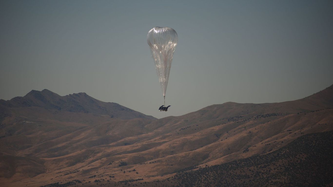 Alphabet's Loon launches balloon-based internet service in Kenya