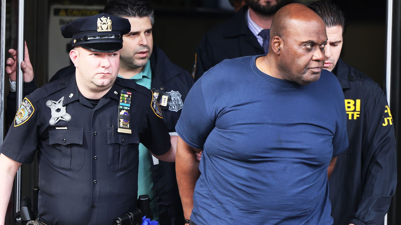 Alleged Brooklyn subway shooter pleads not guilty Alleged Brooklyn subway shooter pleads not guilty
