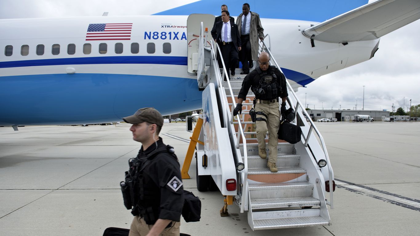 Secret Service overpaid 2016 campaigns by millions for air travel