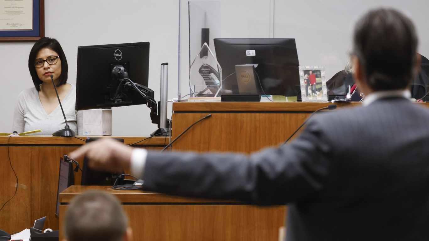 Ex-girlfriend testifies in civil trial over 2014 fatal shooting - Axios ...