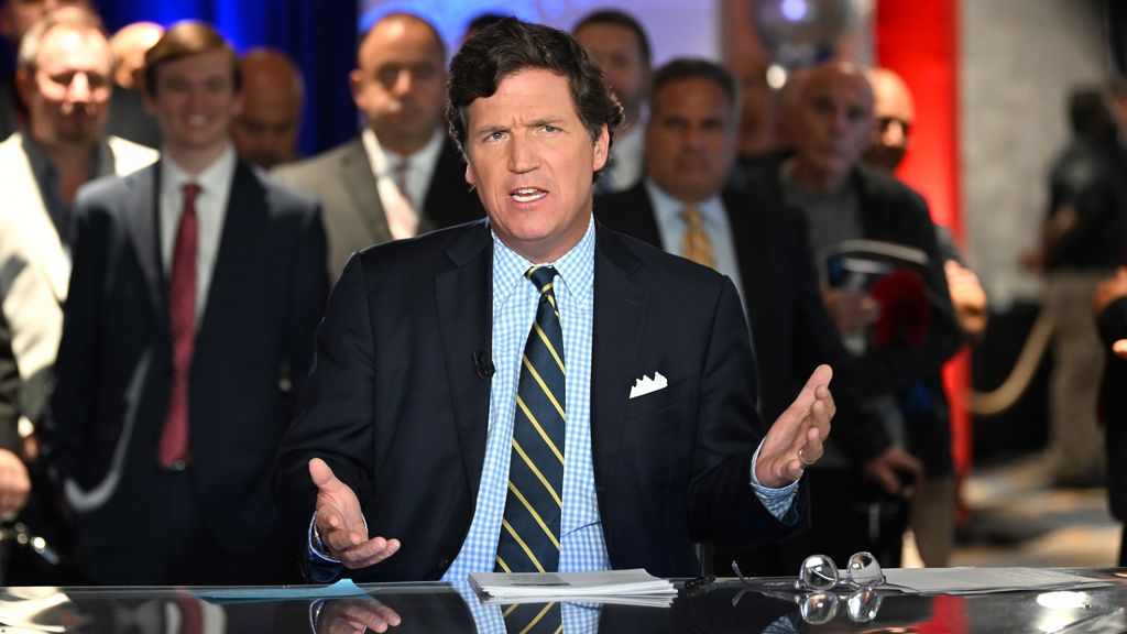Tucker Carlson gets boost in Deseret News column despite replacement theory ties - Axios Salt ...