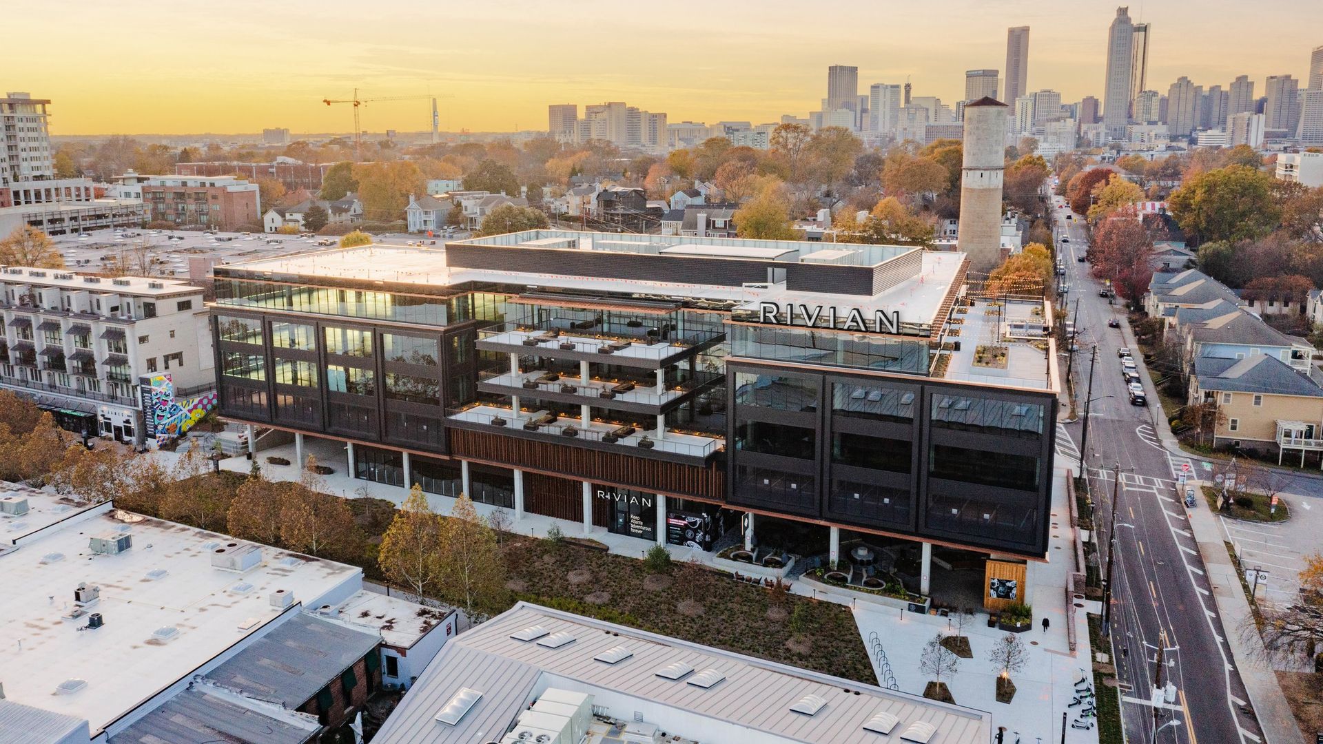 Rivian to open new East Coast headquarters in Atlanta - Axios Atlanta