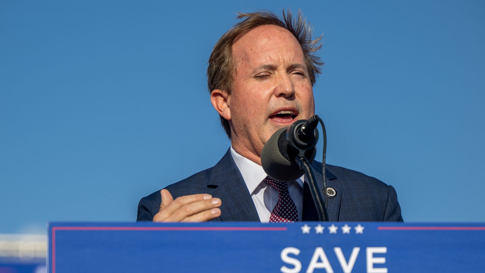 What Nate Paul's arrest means for Ken Paxton - Axios Austin