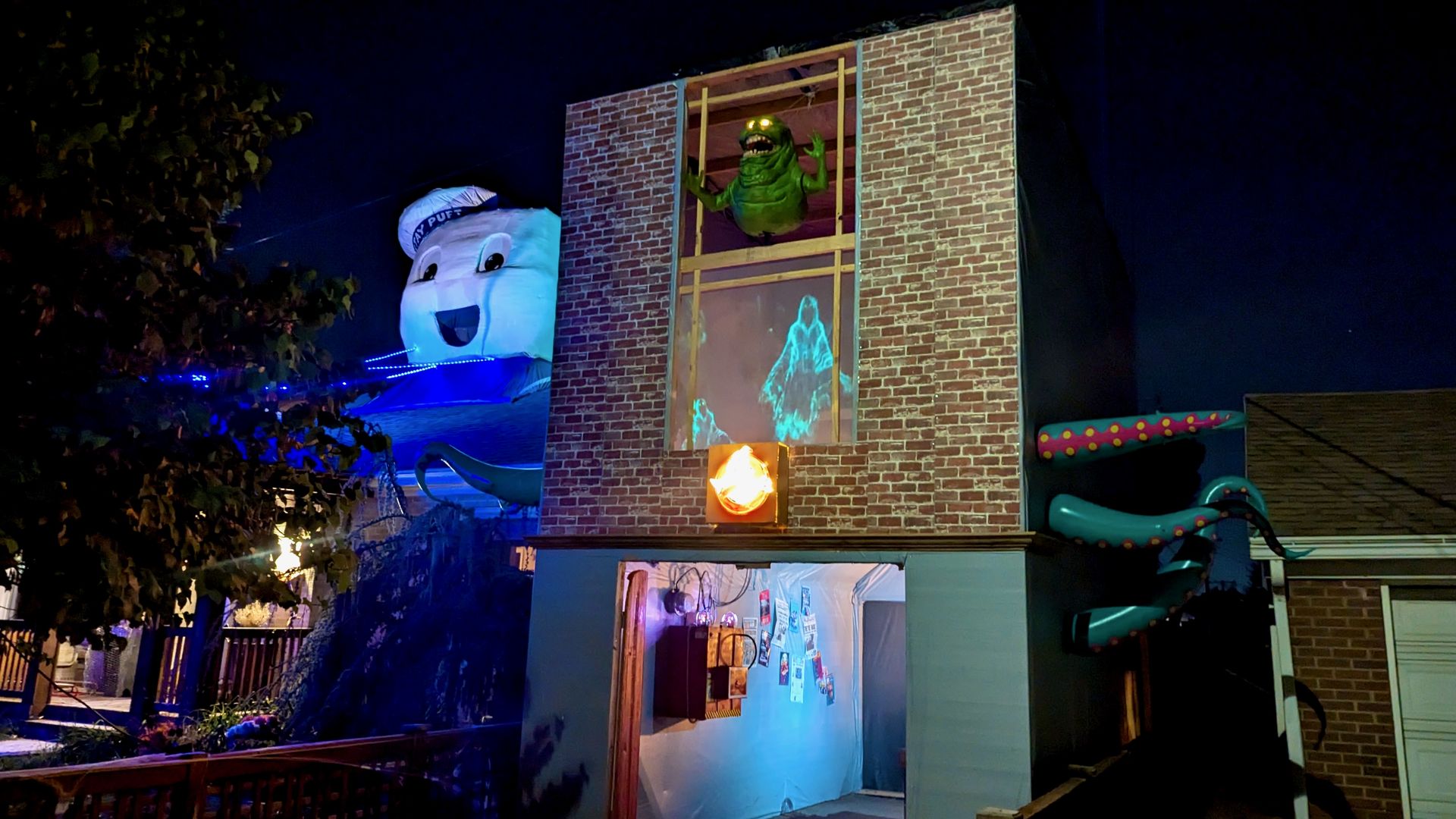 This "Ghostbusters" house might be the best Halloween display in Salt ...
