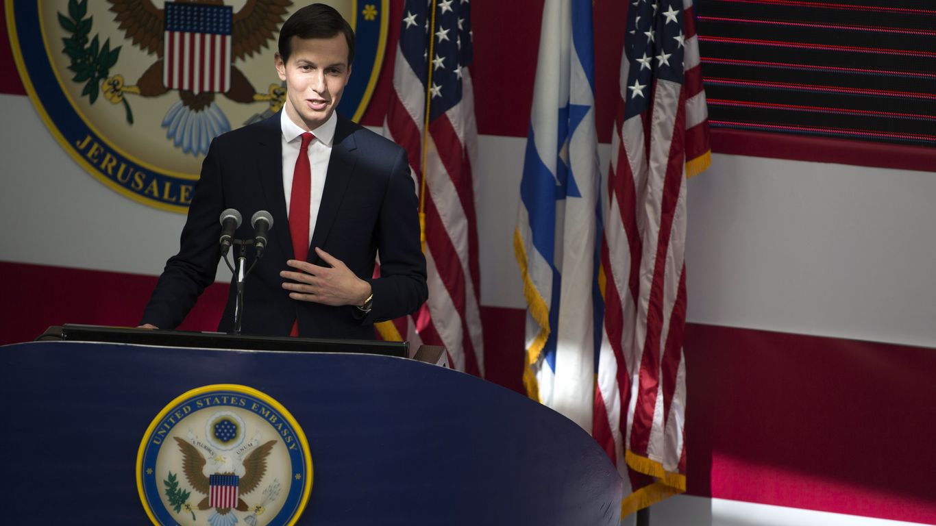 Kushner opens Bahrain conference with speech aimed at Palestinians