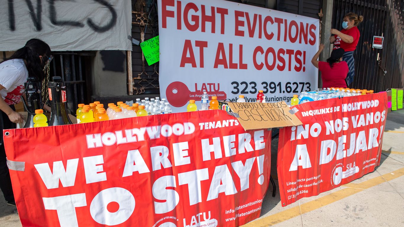 Half of Latino renters depend on eviction relief