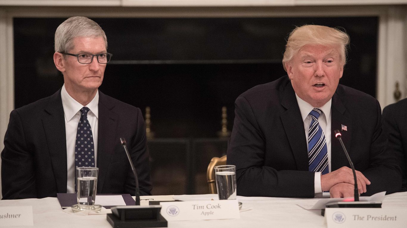 Trump denies Apple's tariff waiver request for Mac Pro
