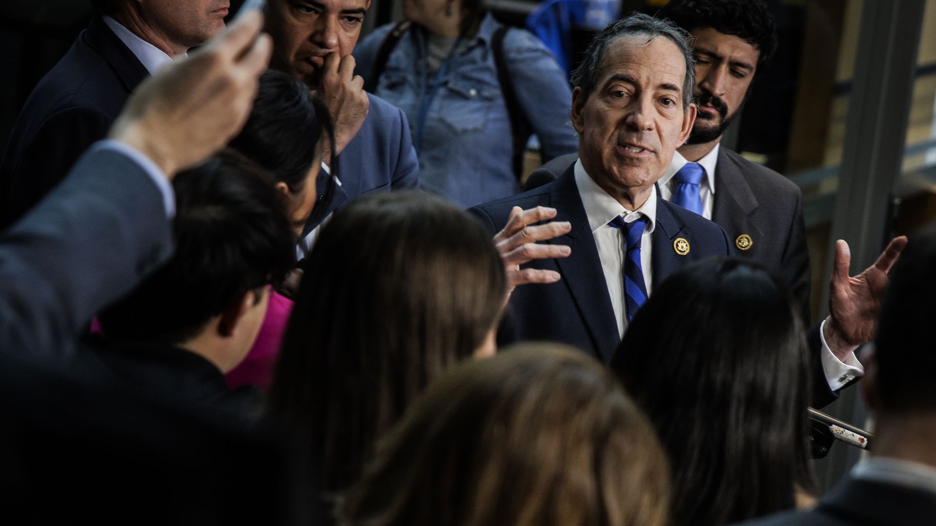 Rep. Jamie Raskin “working on” bill responding to Trump ballot ruling