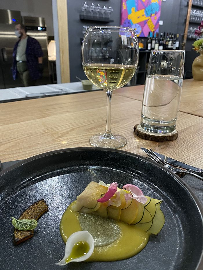 Dine with all five senses at Counter-‘s elaborate 10-course dinner ...