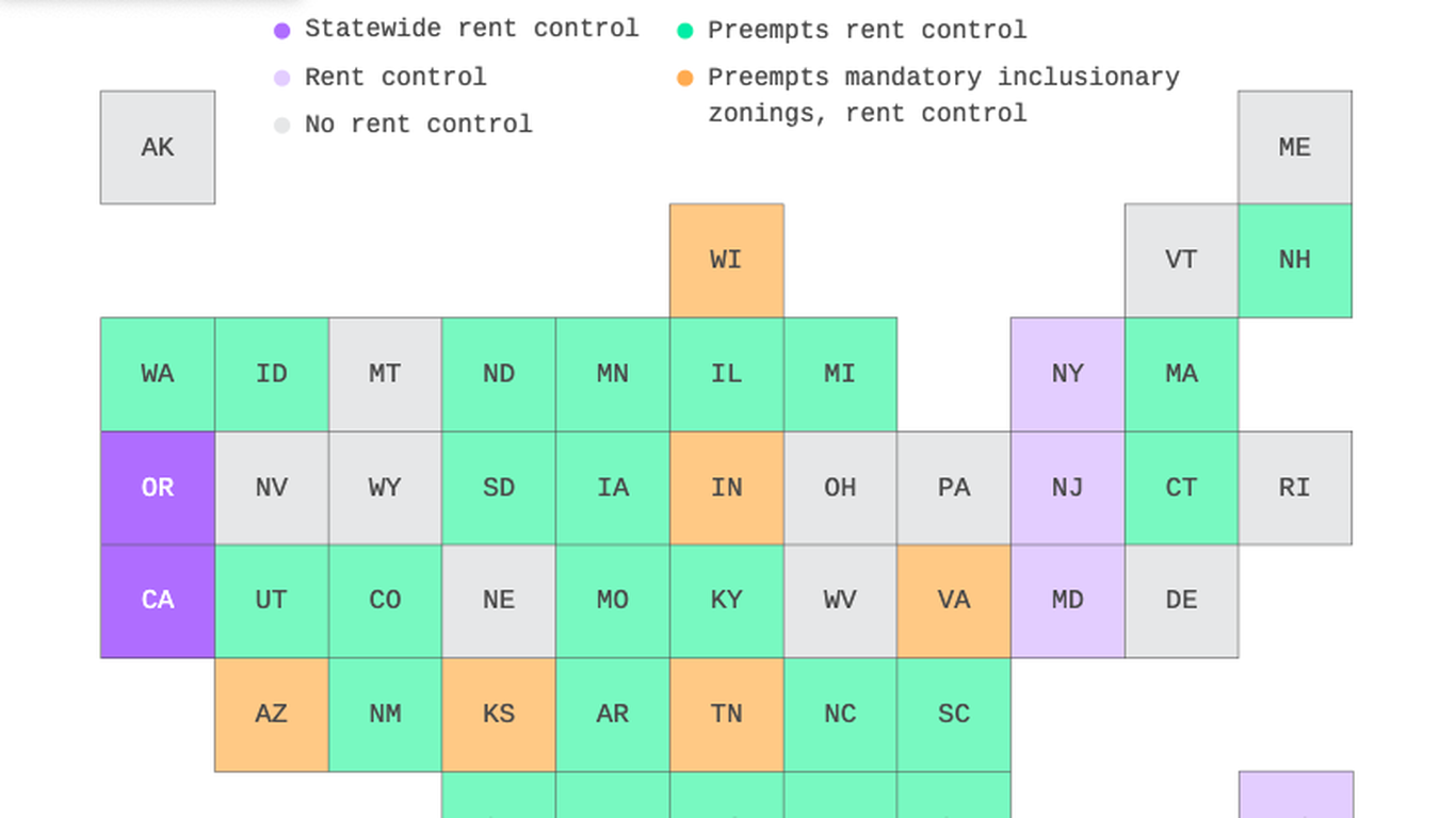 Renter protections on the rise in response to sky-high housing costs