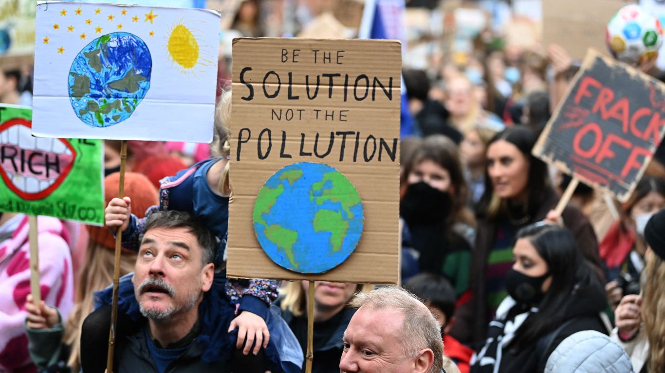 The brutal gap between ambition and reality in addressing climate change