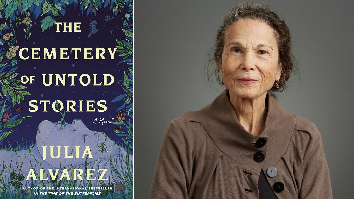 Julia Alvarez on book bans and her latest work