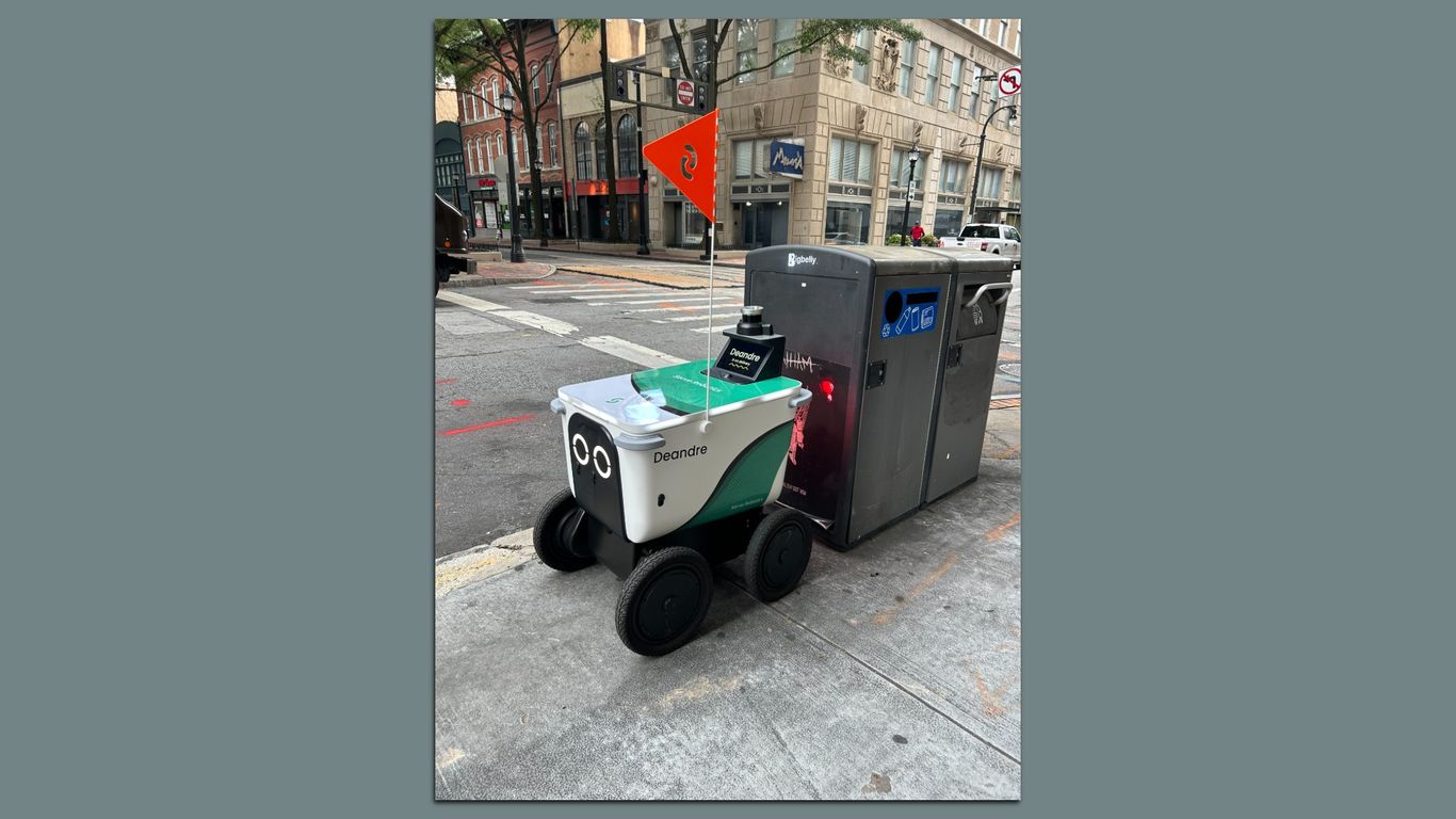 Why autonomous delivery robots are popping up — and sometimes pausing ...