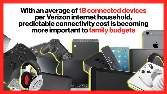 Verizon offers multi-year price lock as homes get more connected