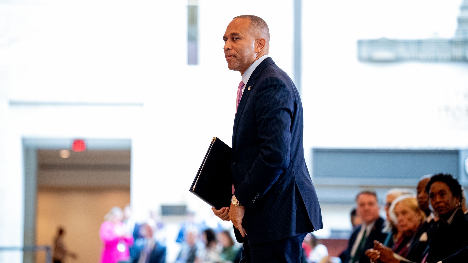 Jeffries Leaves Door Open To Booting Republicans From Committees