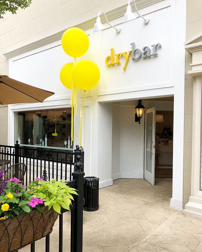 I challenged Charlotte’s new Drybar to blow out my very curly hair on a ...