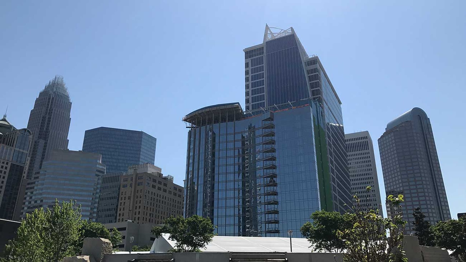 300 South Tryon will have a walk-up coffee window and an exclusive ...
