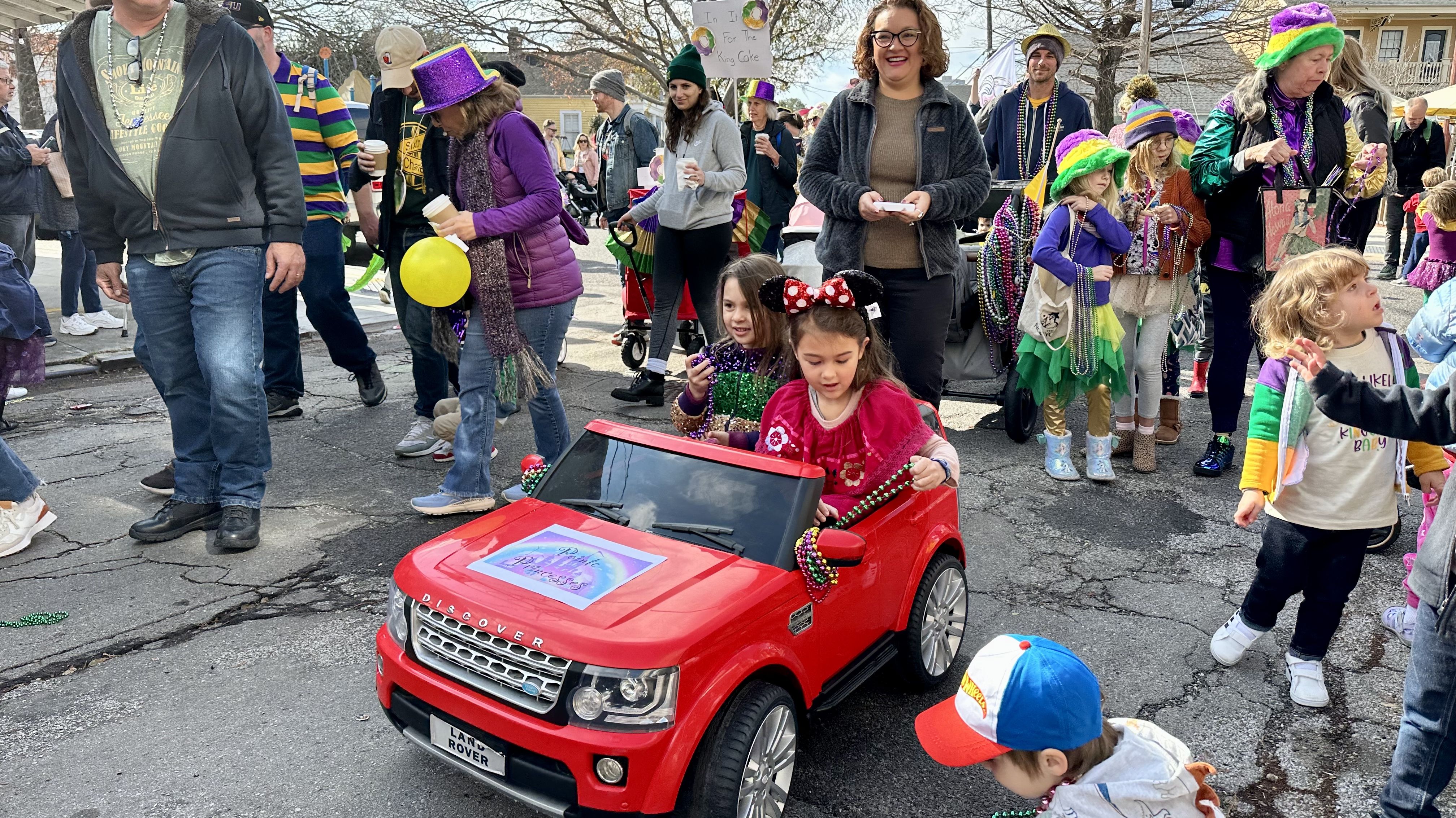 Photos: Krewe of Confetti Kids kicks off Mardi Gras parades in New ...