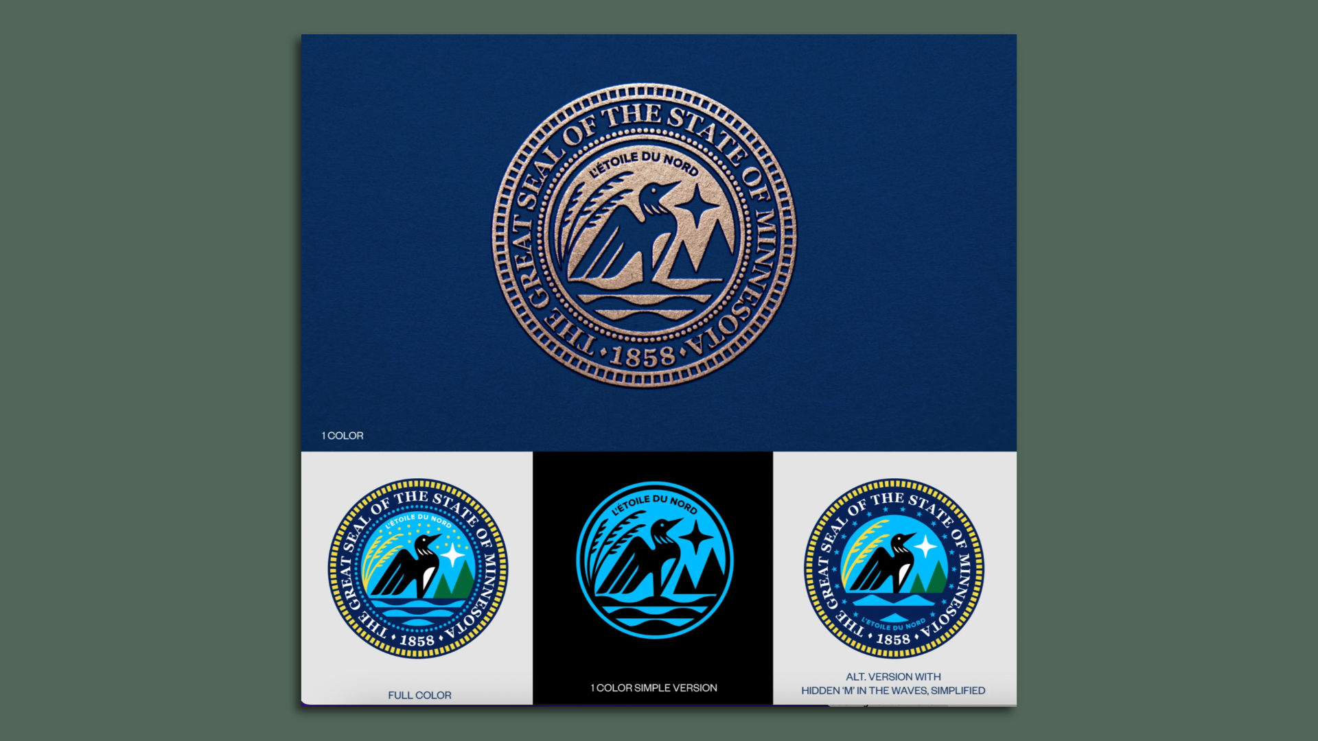 Minnesota's new state seal will feature a loon - Axios Twin Cities