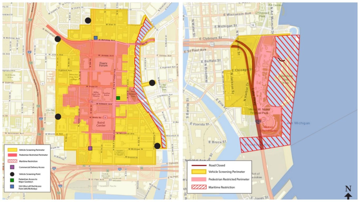 Guns allowed near RNC, not inside convention