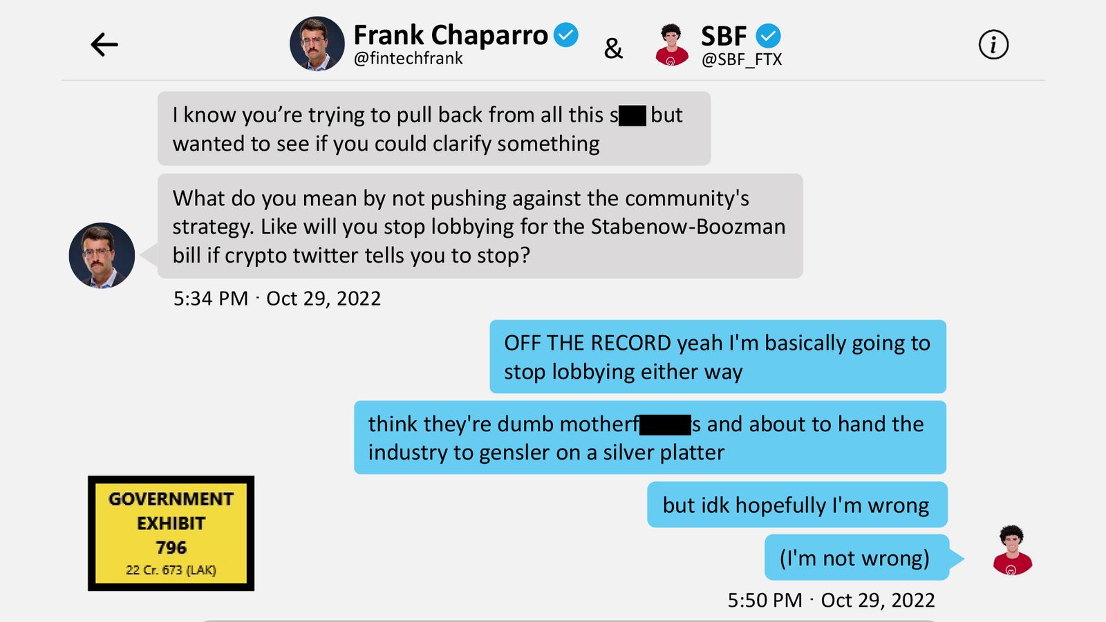 SBF trial shows what goes down in the DMs doesn't always stay there