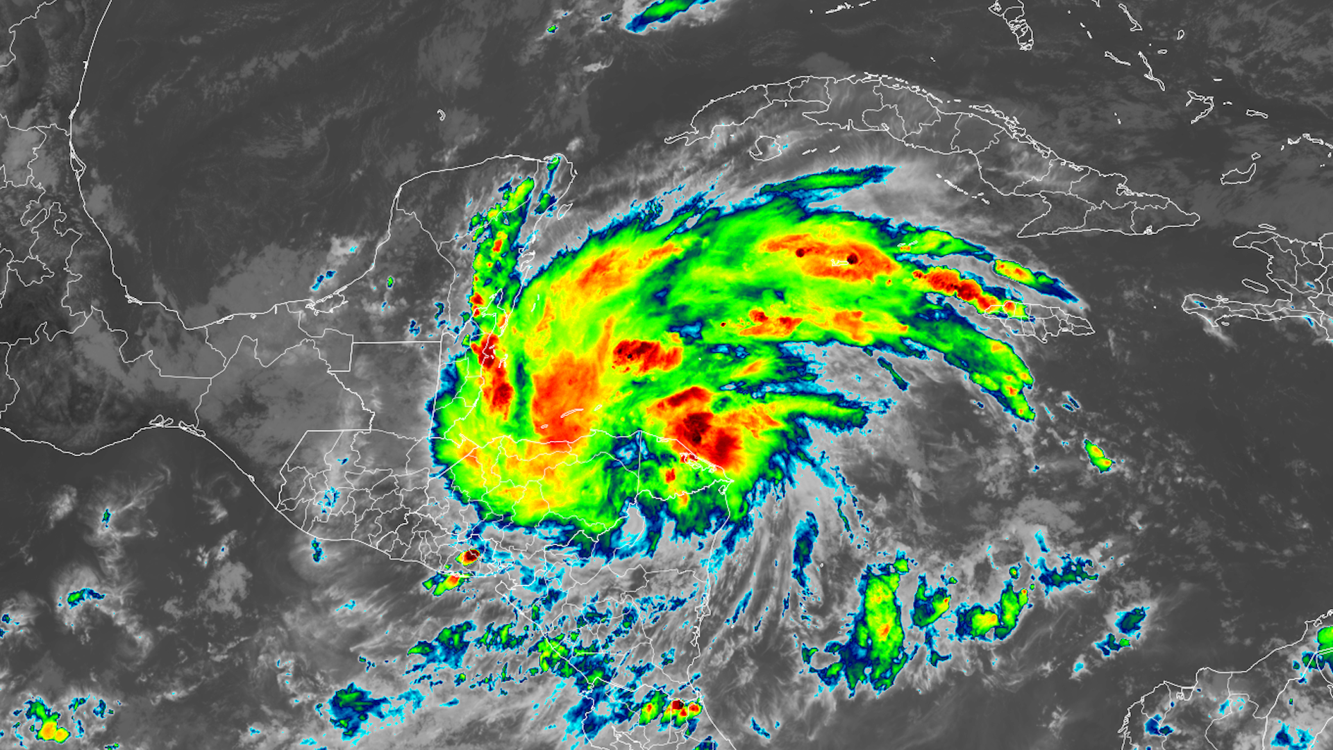 Tropical Storm Sara bringing "potentially catastrophic" flooding in ...