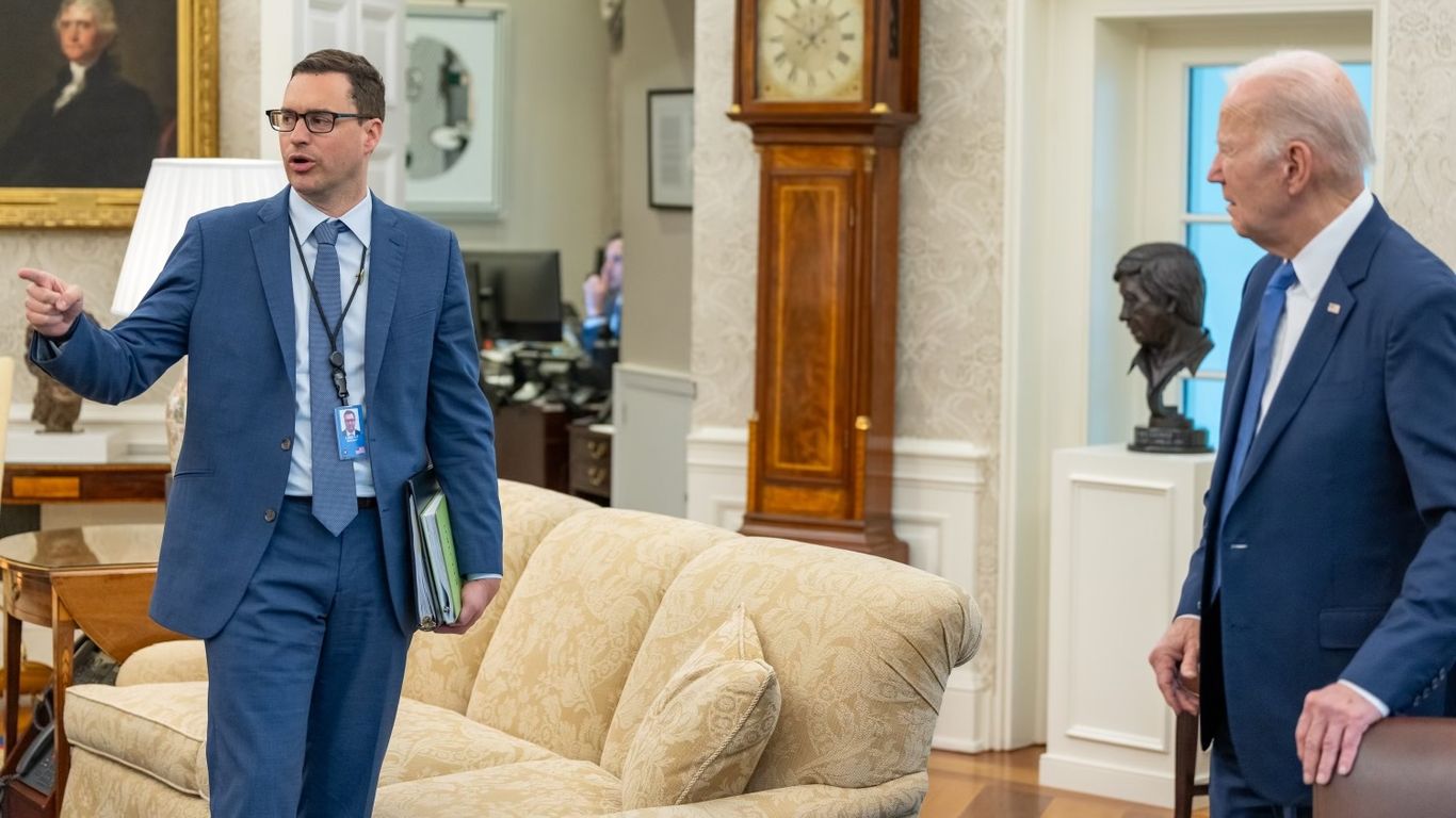 Ben LaBolt, Biden communications director, promoted to senior adviser