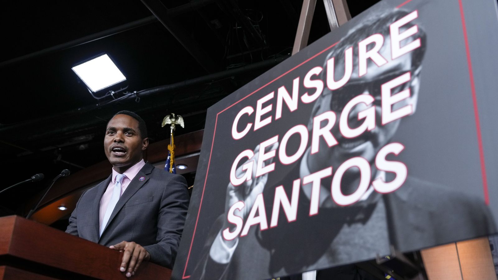 Some House Republicans support censuring George Santos