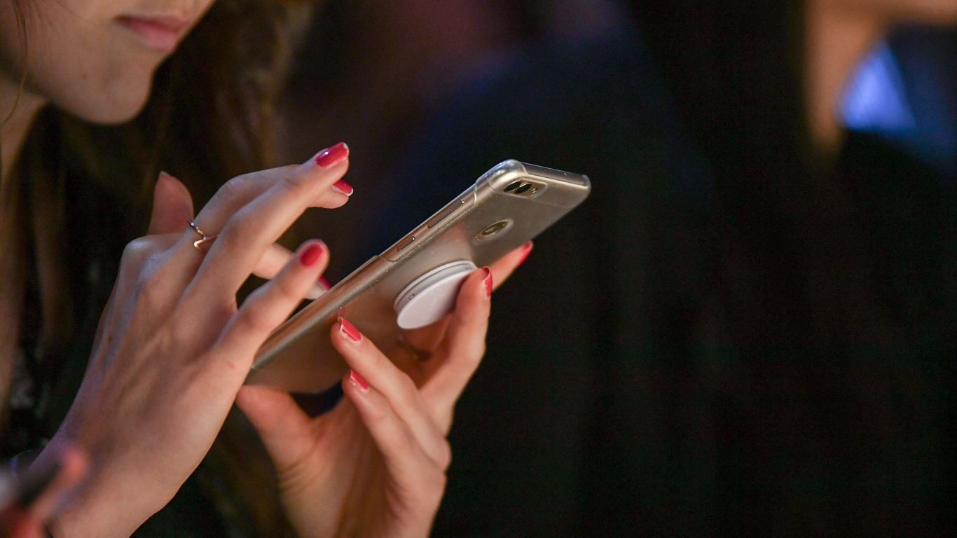 Chinese app downloads surge in U.S.