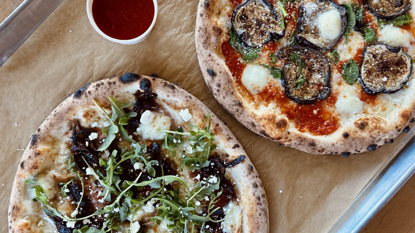 Spring flavors arrive at Inizio Pizza Charlotte - Axios Charlotte