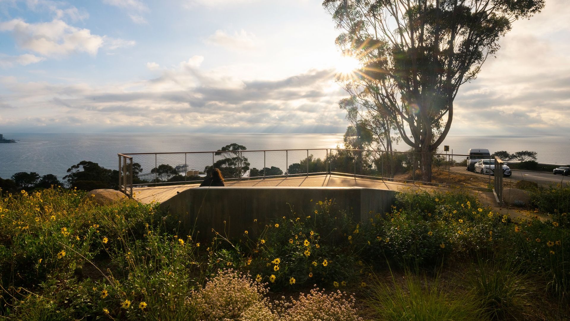 New La Jolla overlook offers stunning sunset views - Axios San Diego