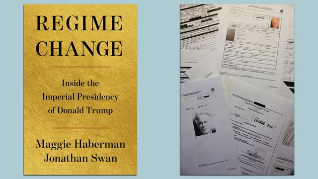 "Regime Change": New book reveals Trump team's Epstein leak fears