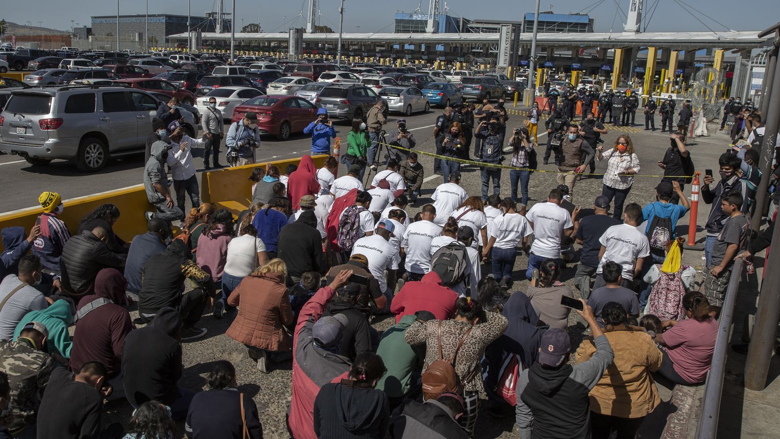U.S. border crossings spiked 28% last month, CBP says